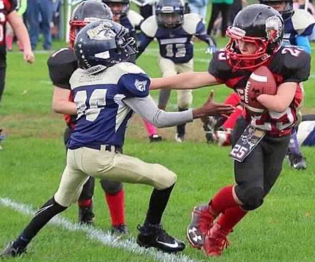 High School Football Captain, Weightlifter, Limb Different: Dakota at 17