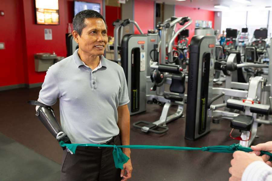 Strengthening Your Upper Residual Limb