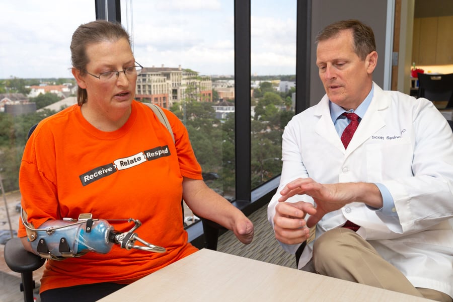 Advocating for Yourself When You Need an Upper Limb Prosthesis