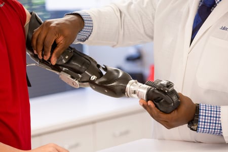 Accomplishing More with Prosthetic Elbows