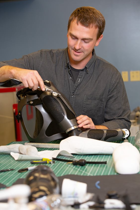 Making the Magic: Arm Dynamics Technicians and Prosthetic Assistants