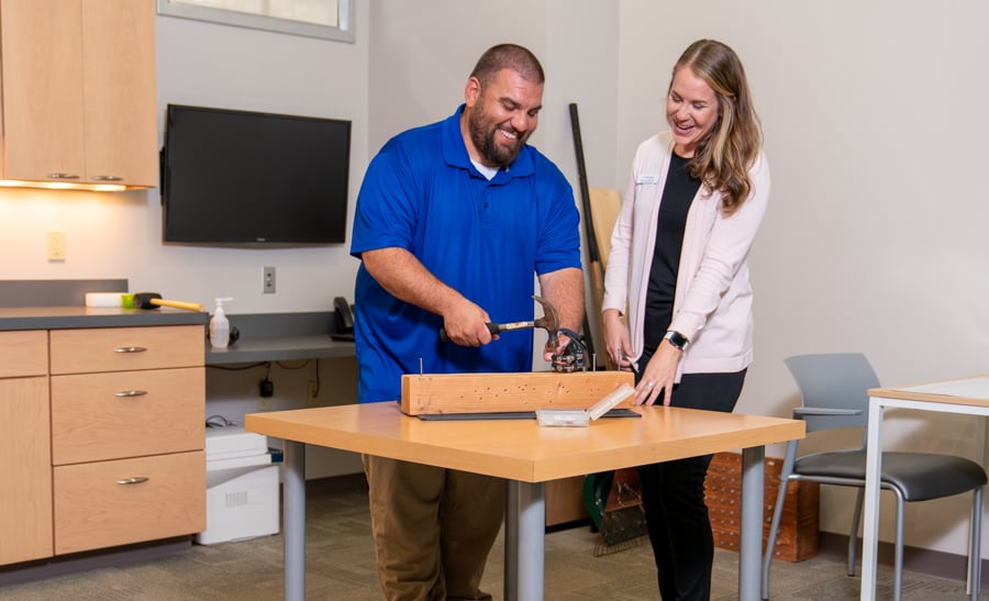 How We Help Our Patients Learn to Use Their Prosthesis