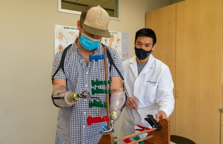 How We Help Our Patients Learn to Use Their Prosthesis