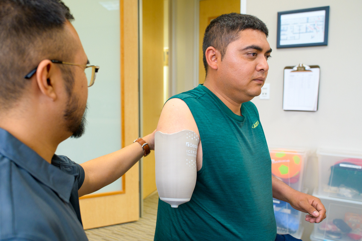 The Upper Limb Library