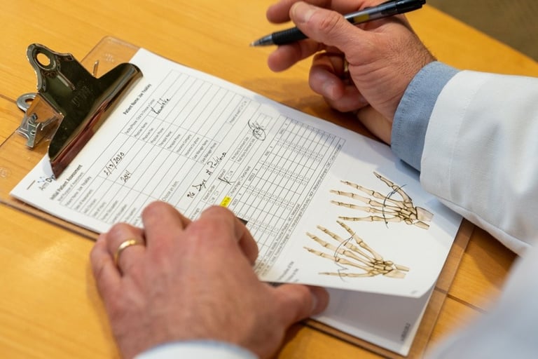 Getting Your Prosthetic Device: Referrals and Prescriptions