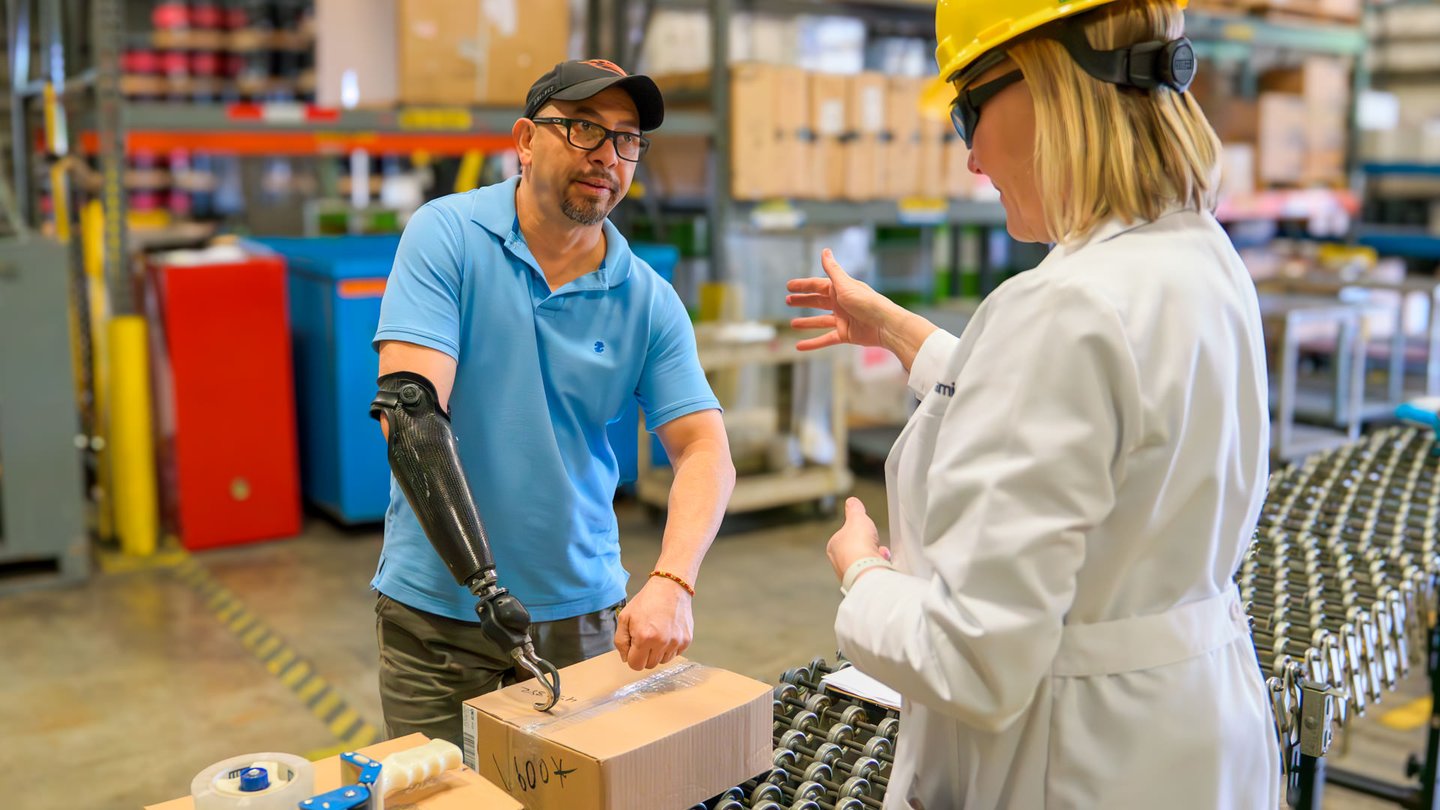 Losing All or Part of My Dominant Hand: Upper Limb Prosthetic Care