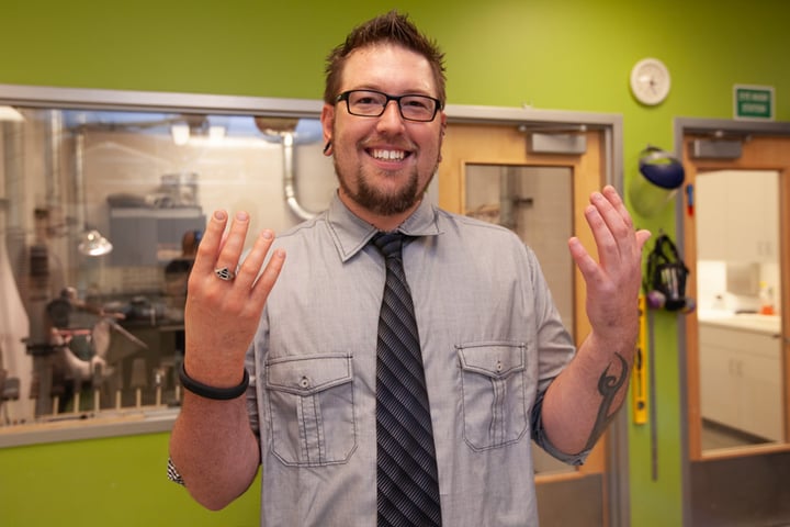 Partial Hand Limb Differences: Through the Palm