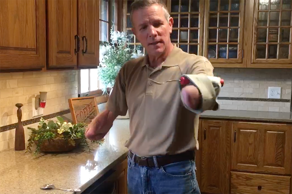 Home Modifications for People with a Bilateral Upper Limb Difference