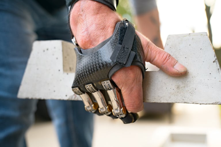 Finger and Partial Hand Devices in Action