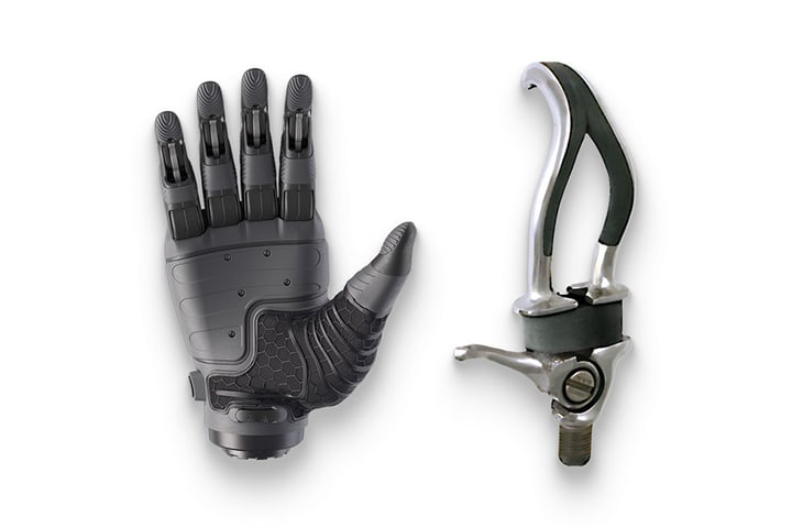 Multi-Articulating Myoelectric Fingers