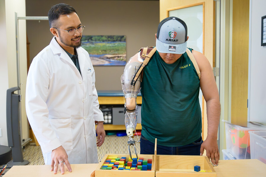 The Upper Limb Library