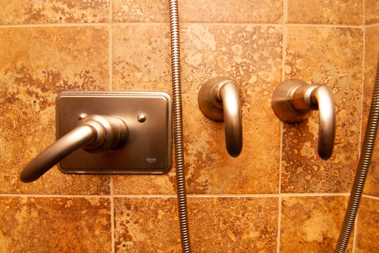 Bathroom Hacks for People with a Bilateral Limb Difference