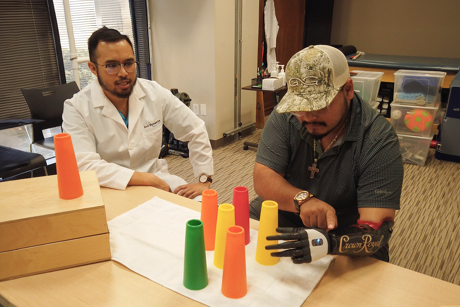 Upper Limb Activity-Specific Prosthetic Devices in Action