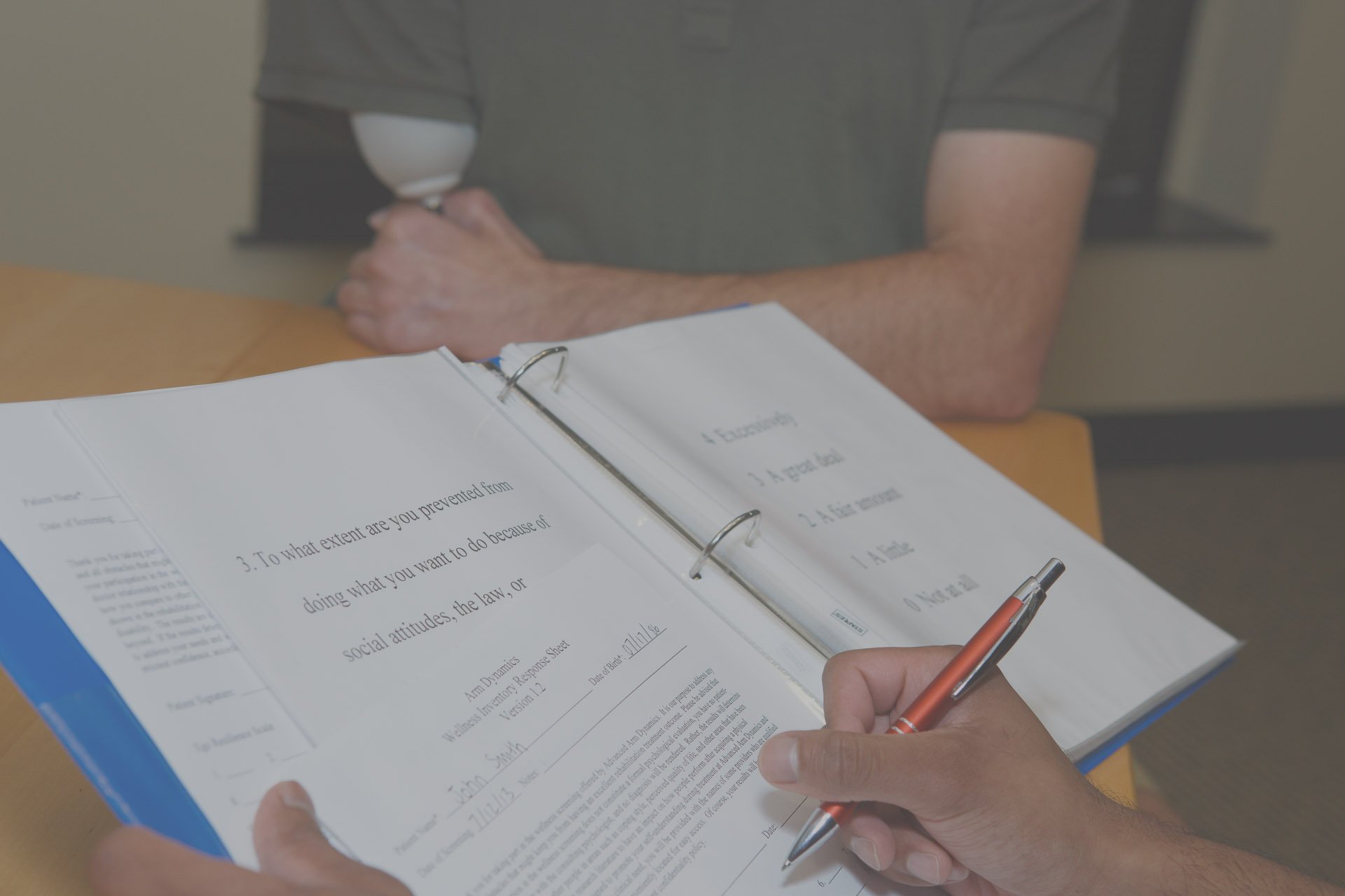 The Wellness Inventory | Arm Dynamics