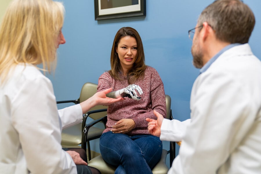 Donning and Doffing Your Upper Limb Prosthesis