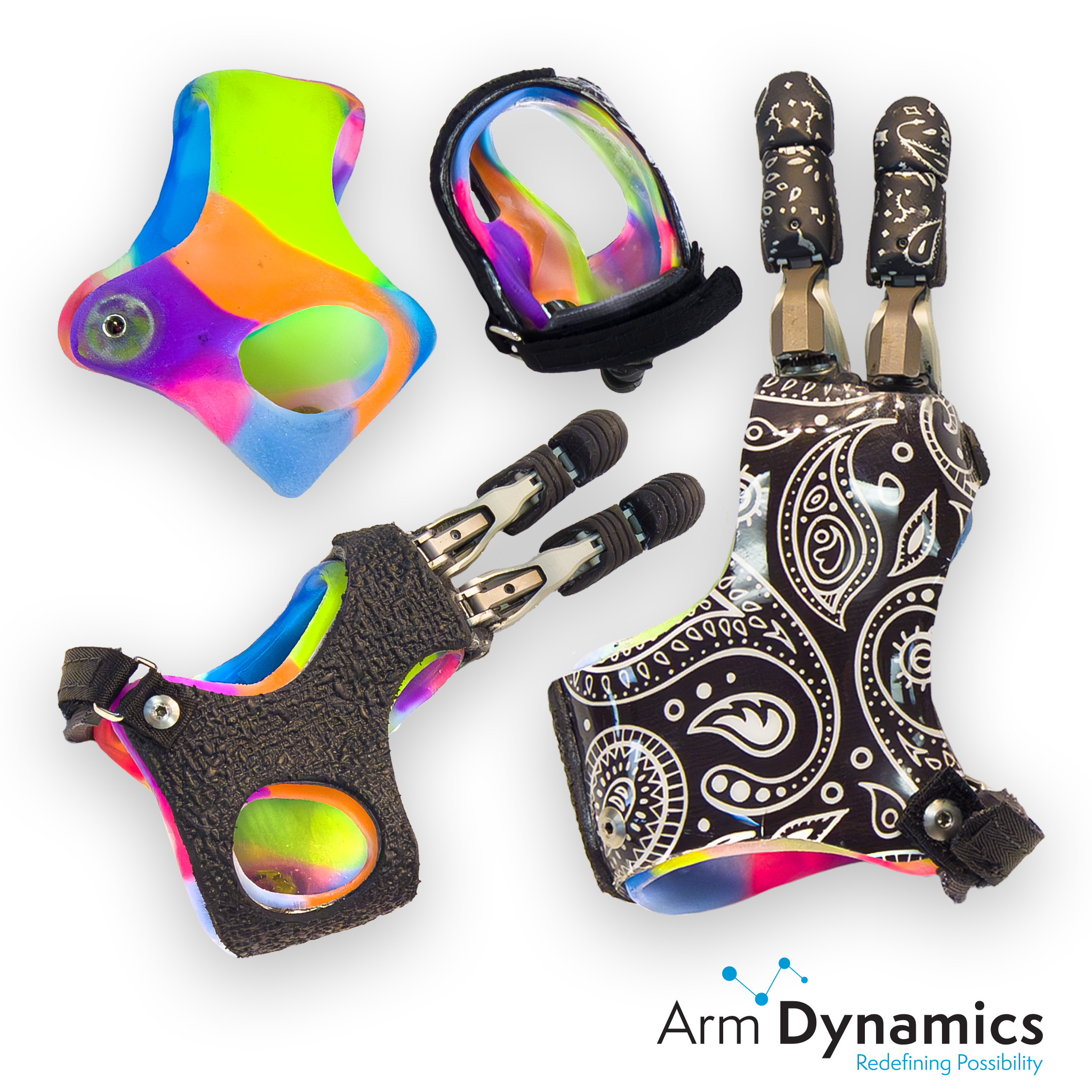 Finger and Partial Hand Devices in Action