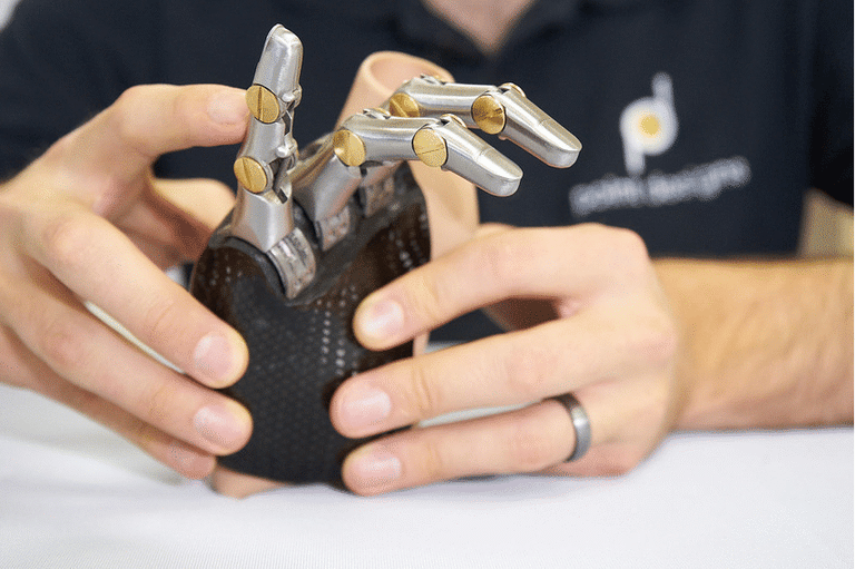 Point Designs prosthetic components | Arm Dynamics