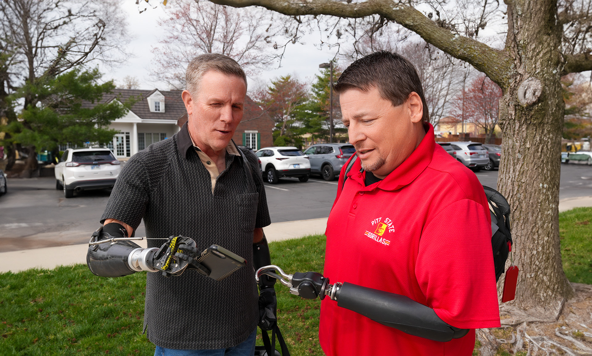 The Upper Limb Library