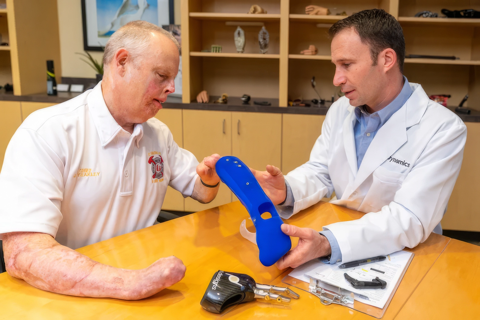 Getting Your Prosthetic Device: What You Will Learn When You Meet Us