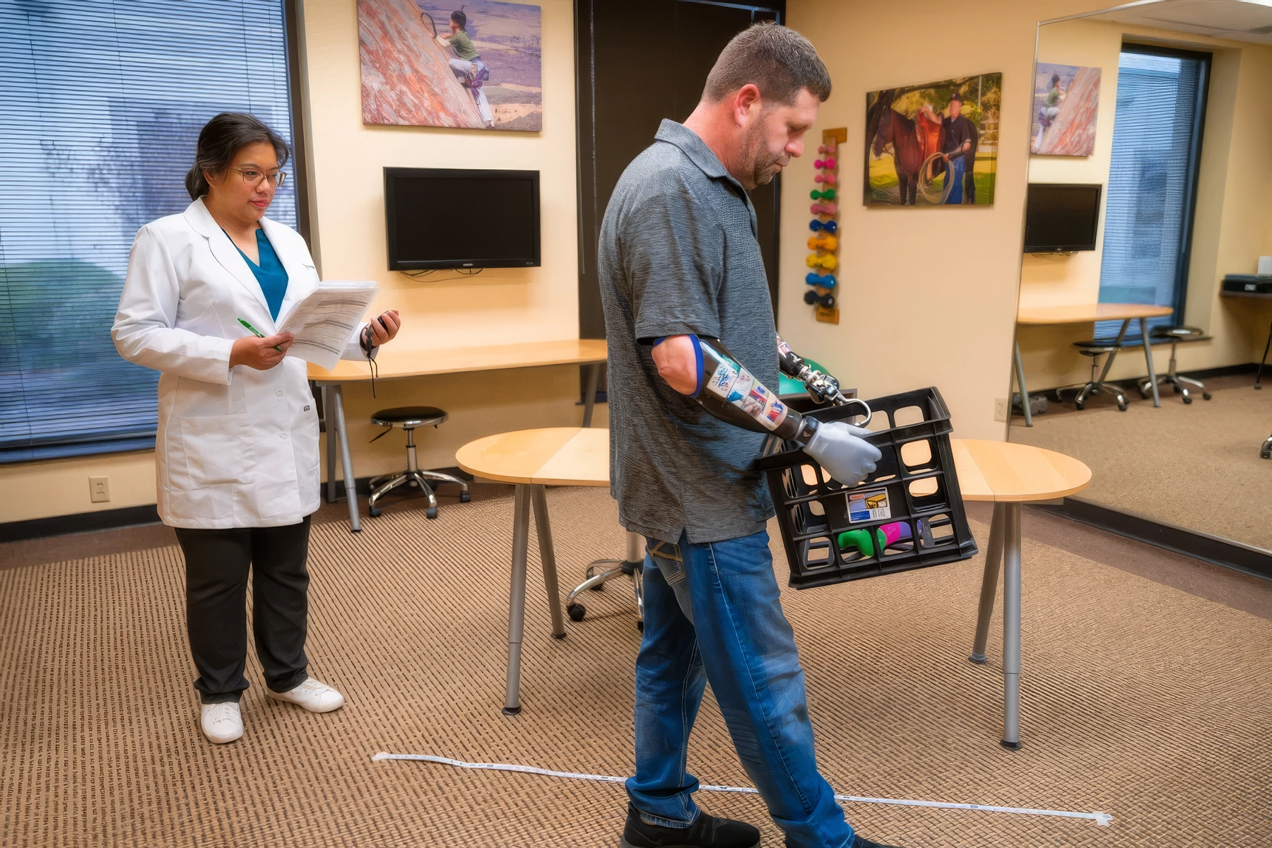 How Outcome Measures Can Maximize a Patient’s Rehabilitation Potential