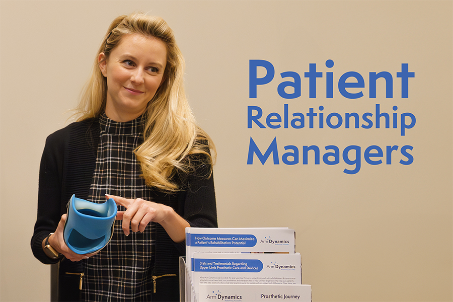 Our Arm Dynamics Patient Relationship Managers