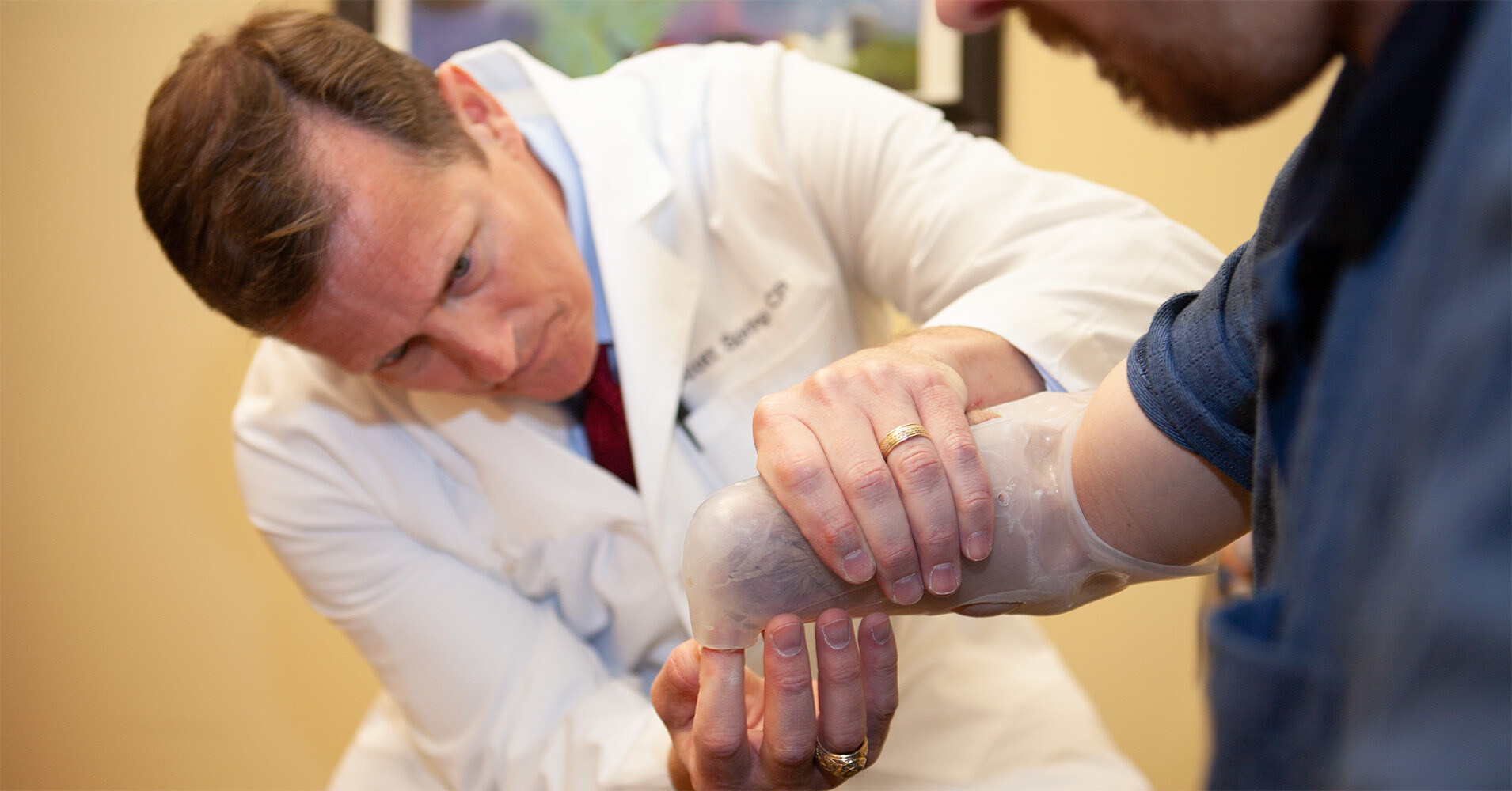 Following Your Amputation, When Should You Meet with a Prosthetist?