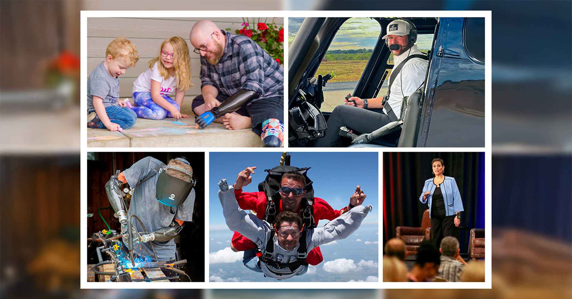 The Top 15 Coolest Things Our Patients Have Done AFTER Limb Loss